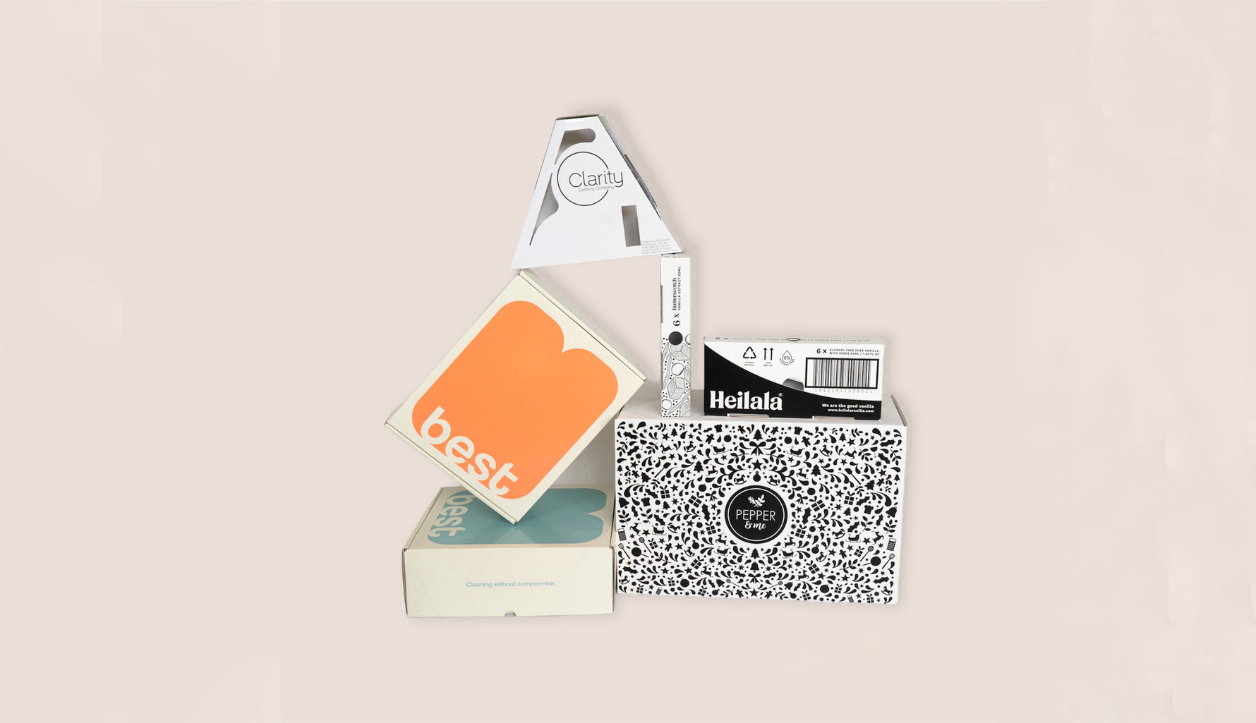 Our Work – Custom Cartons