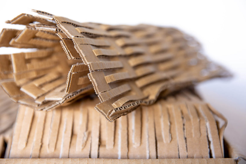 Shredded Cardboard – Custom Cartons